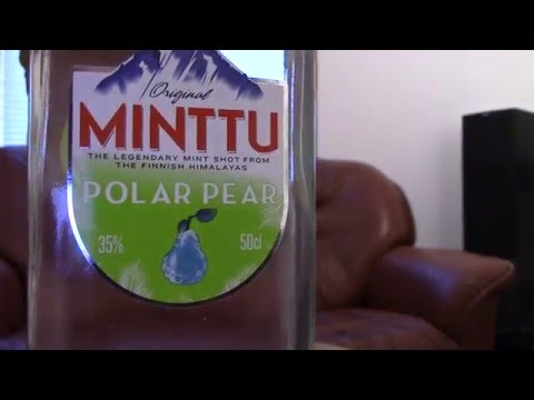Juomatesti: Minttu Polar Pear - YouTube