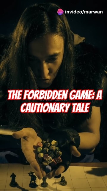 The Forbidden Game: A Cautionary Tale - YouTube