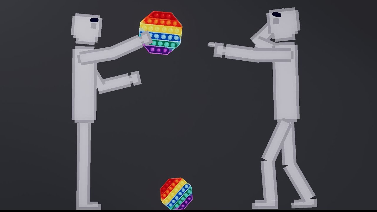 Pop It In People Playground - YouTube