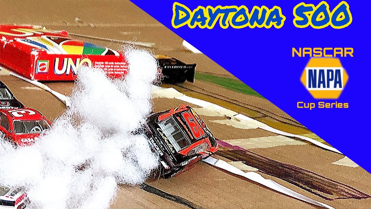 NNCS season 2 race 1: Daytona 500 - YouTube