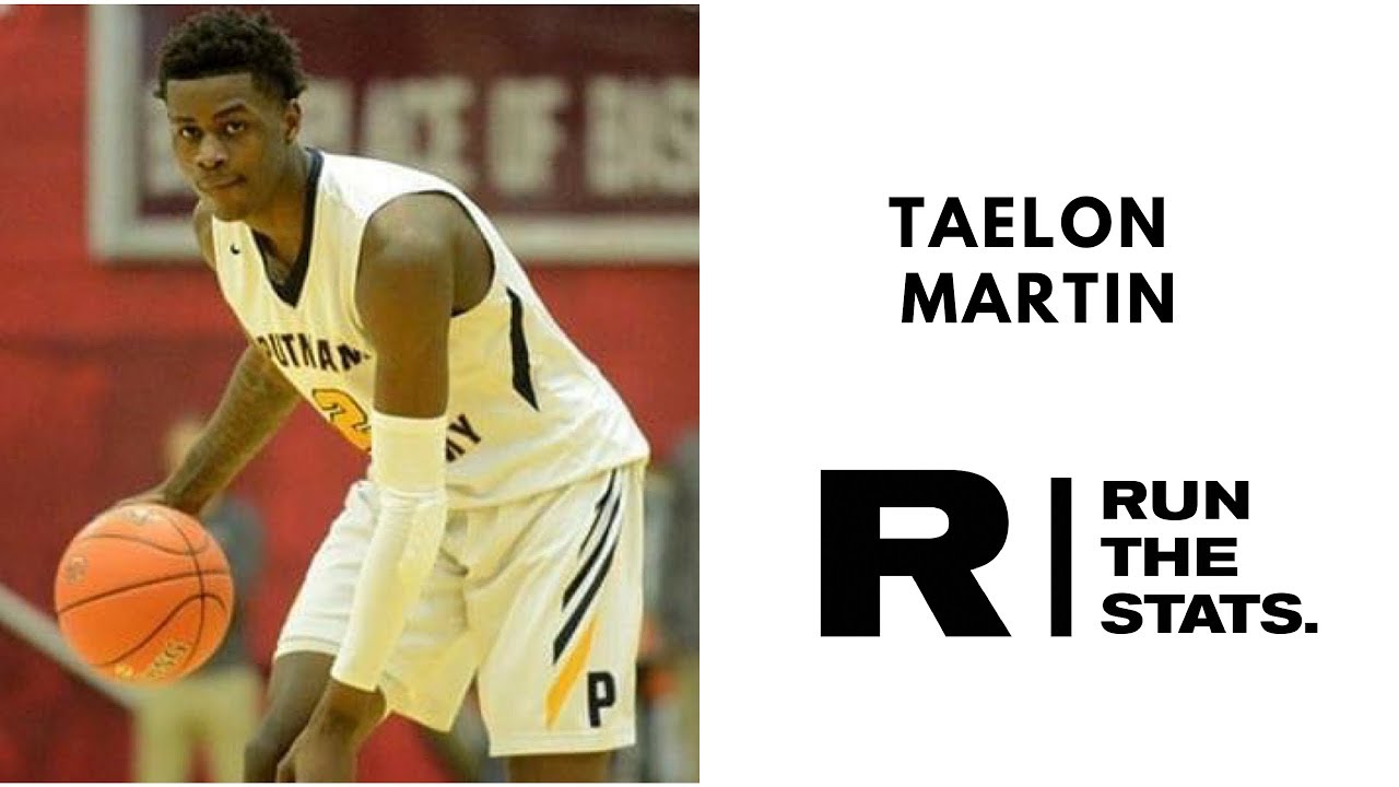 Taelon Martin Highlights from Championship Game | Run The Stats - YouTube
