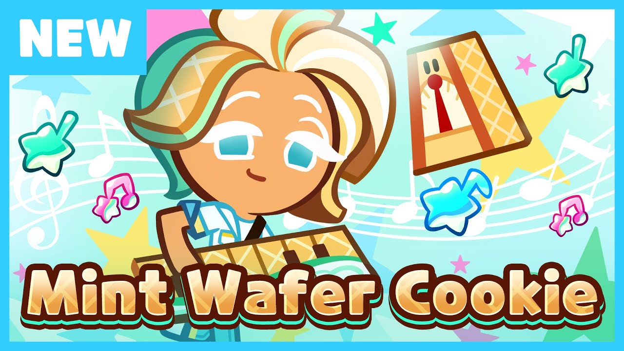 Meet Mint Wafer Cookie! 🎹 - YouTube