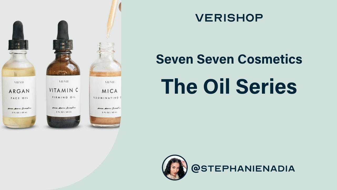 Seven Seven Cosmetics The Oil Series Review - YouTube