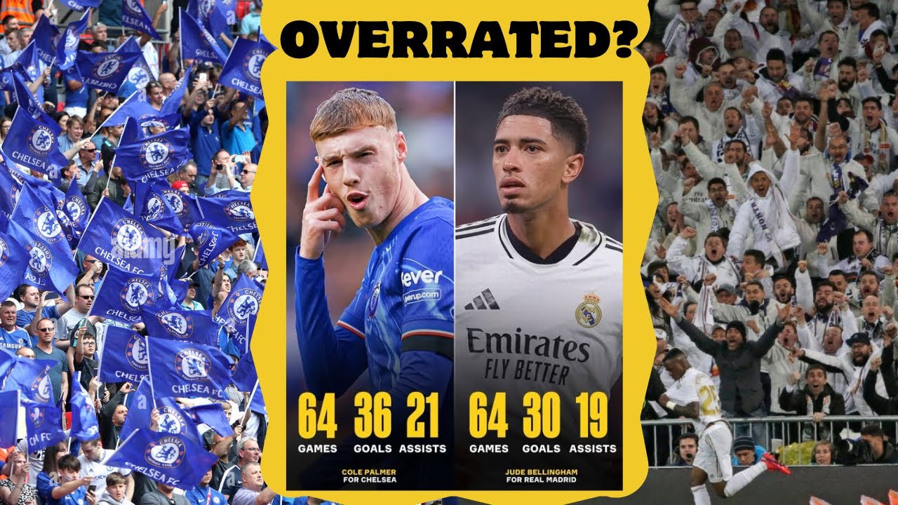 Cole Palmer and Jude Bellingham are Overrated (EXPLAINED) - YouTube