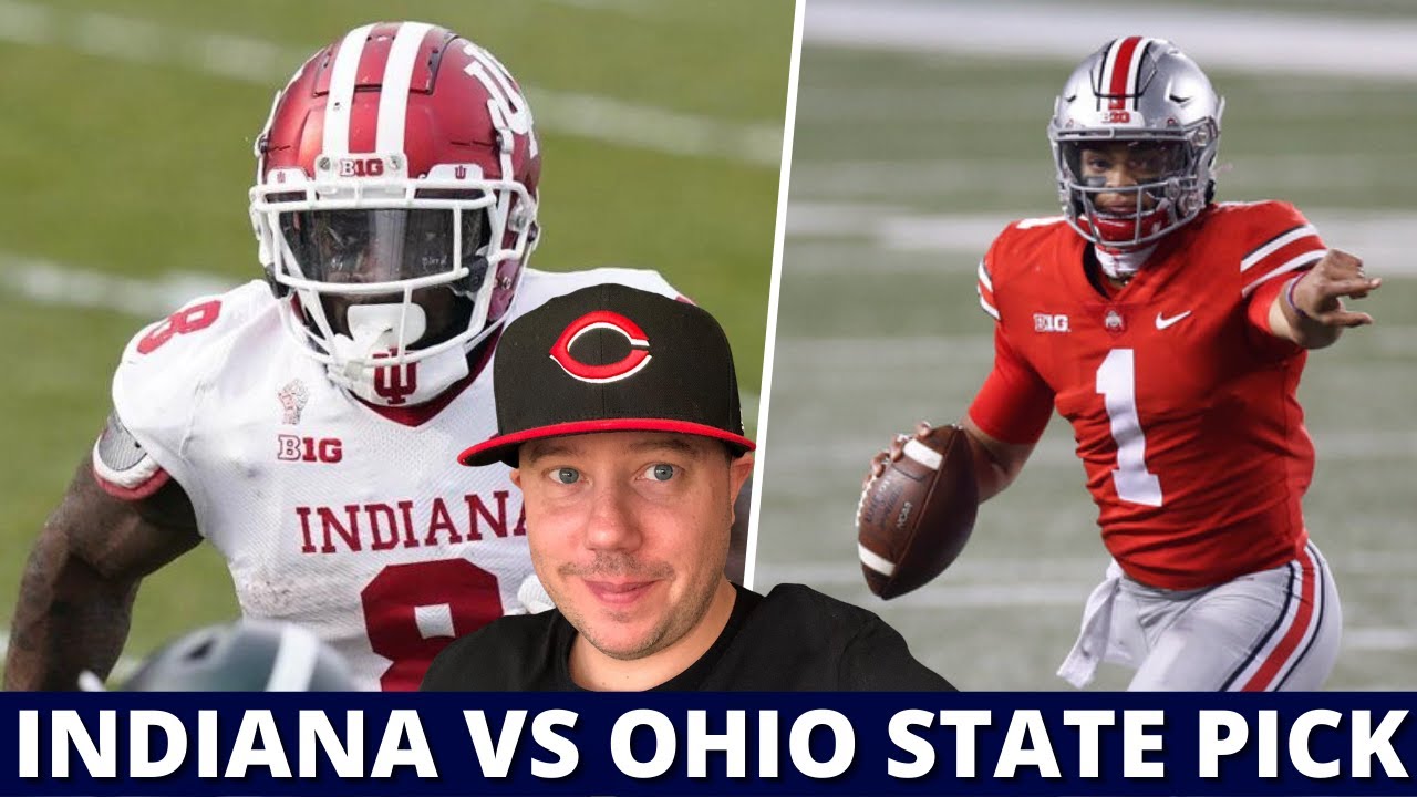 Indiana at Ohio State Pick | College Football Week 12 Predictions and ...