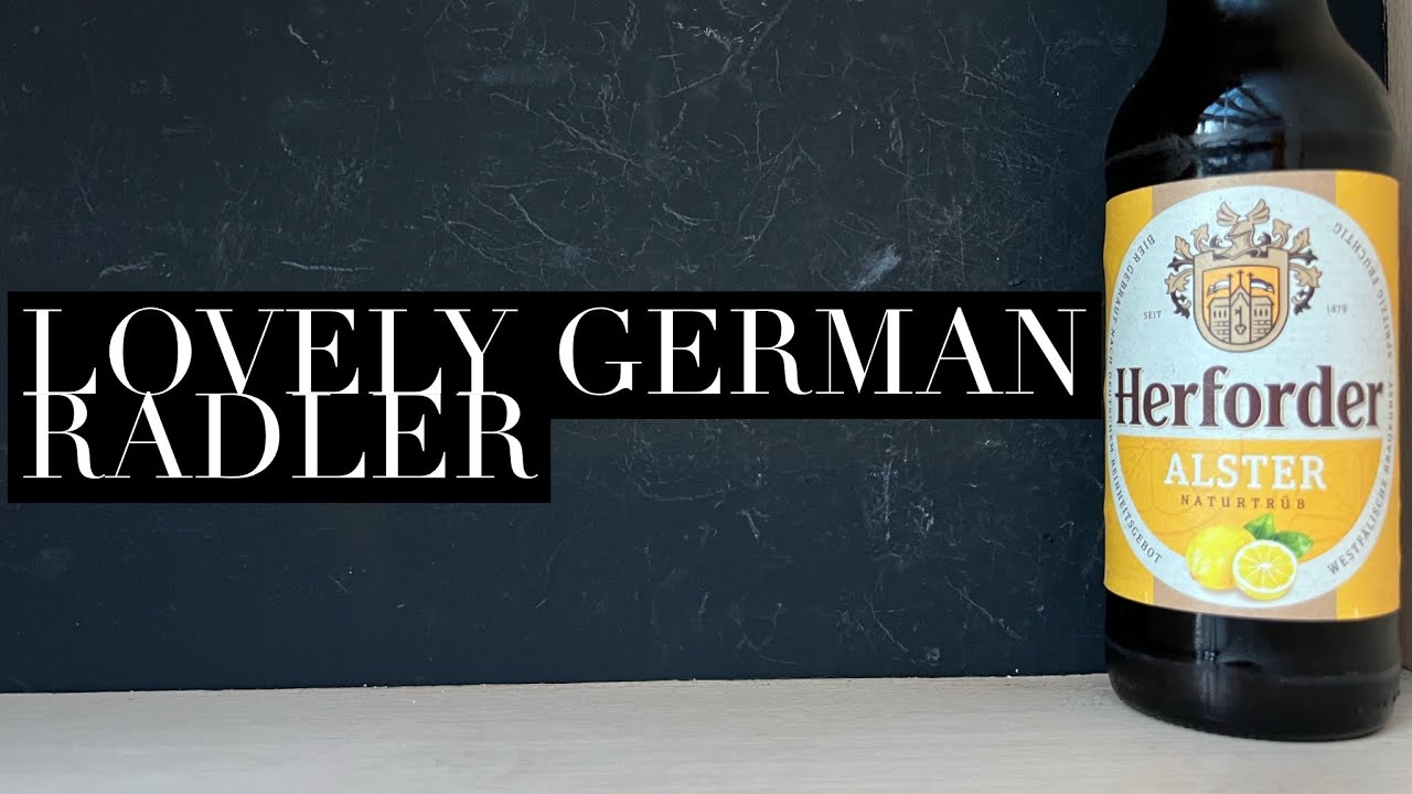 Herforder Alster Review , Herforder Brauerei , German Radler Review ...