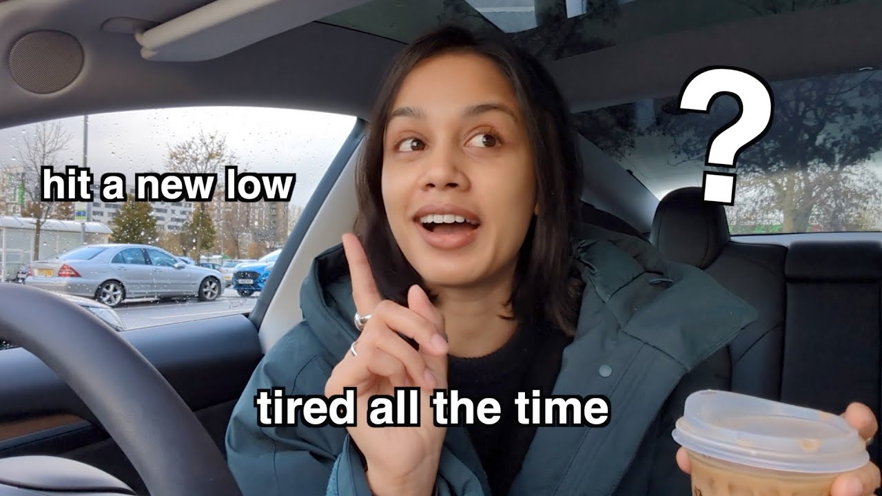 feeling tired all the time and hosting friendsgiving - YouTube