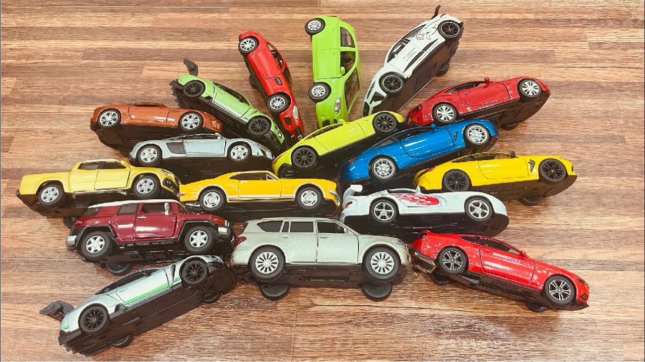 Toys Cars From The Floor | Diecast Model Toy Car - YouTube