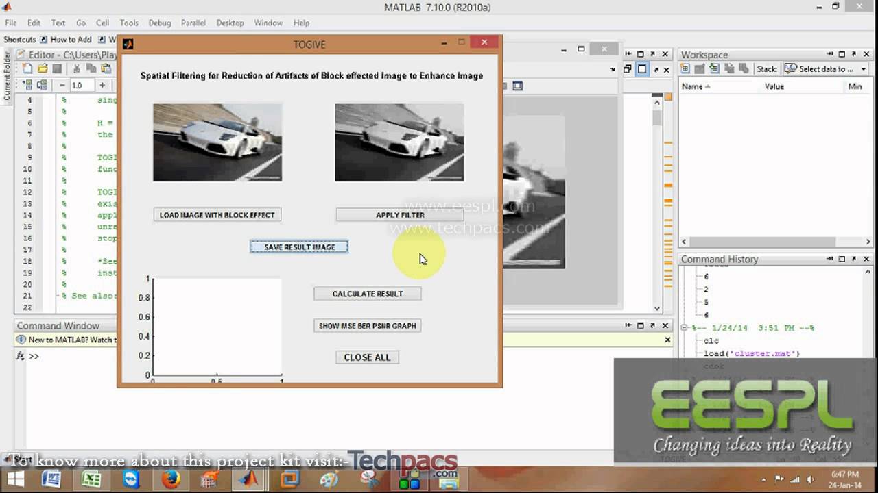 Removal Of Blocking Artifacts (latest Project 2020) - YouTube
