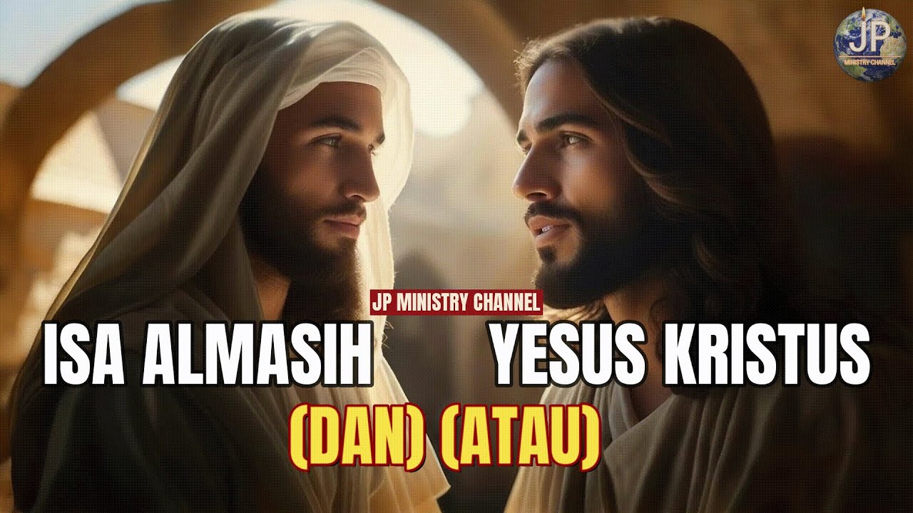ISA ALMASIH (DAN) (ATAU) YESUS KRISTUS - YouTube