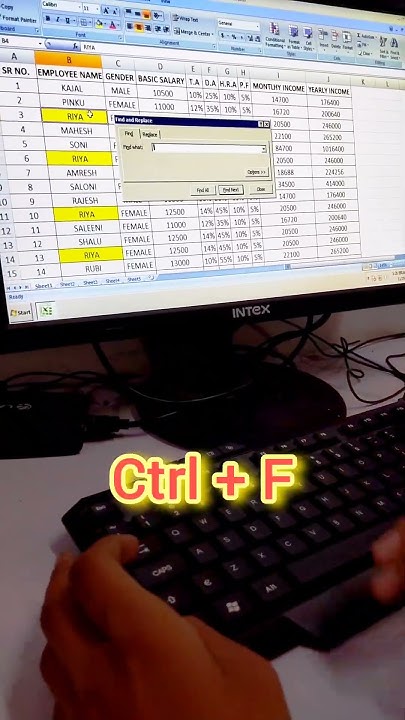 Ms Excel Magical Tricks Excelshorts Excelformula Viralvideo
