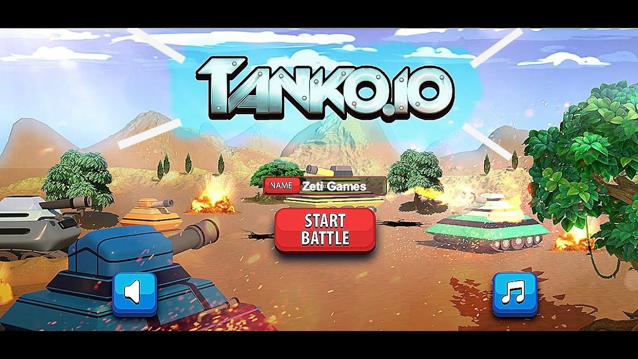 Jogando Tanko.io| Muito legal! - YouTube