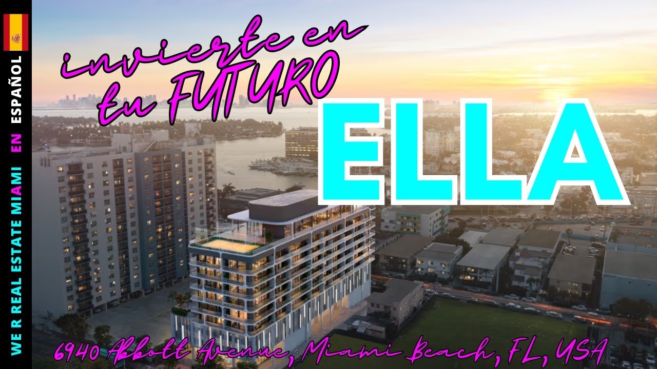 Conoce un proyecto increible "ELLA MIAMI BEACH" by Andres Vieira & Raul ...
