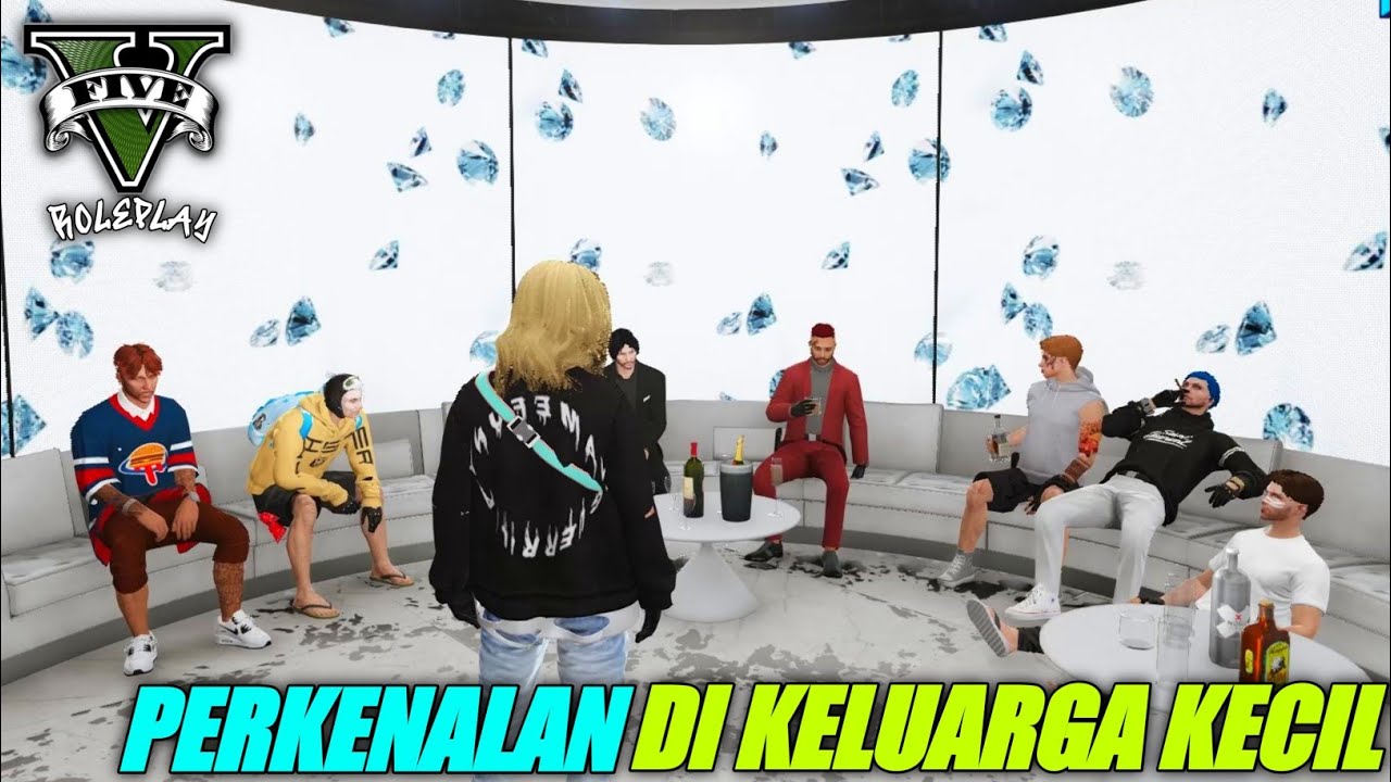 KELUARGA | HOPEFULLY ROLEPLAY - YouTube