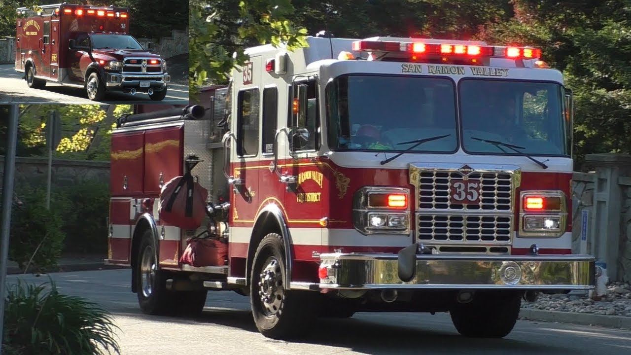 *EXTREME FAILURE TO YEILD* San Ramon Valley Fire Protection Dist ...