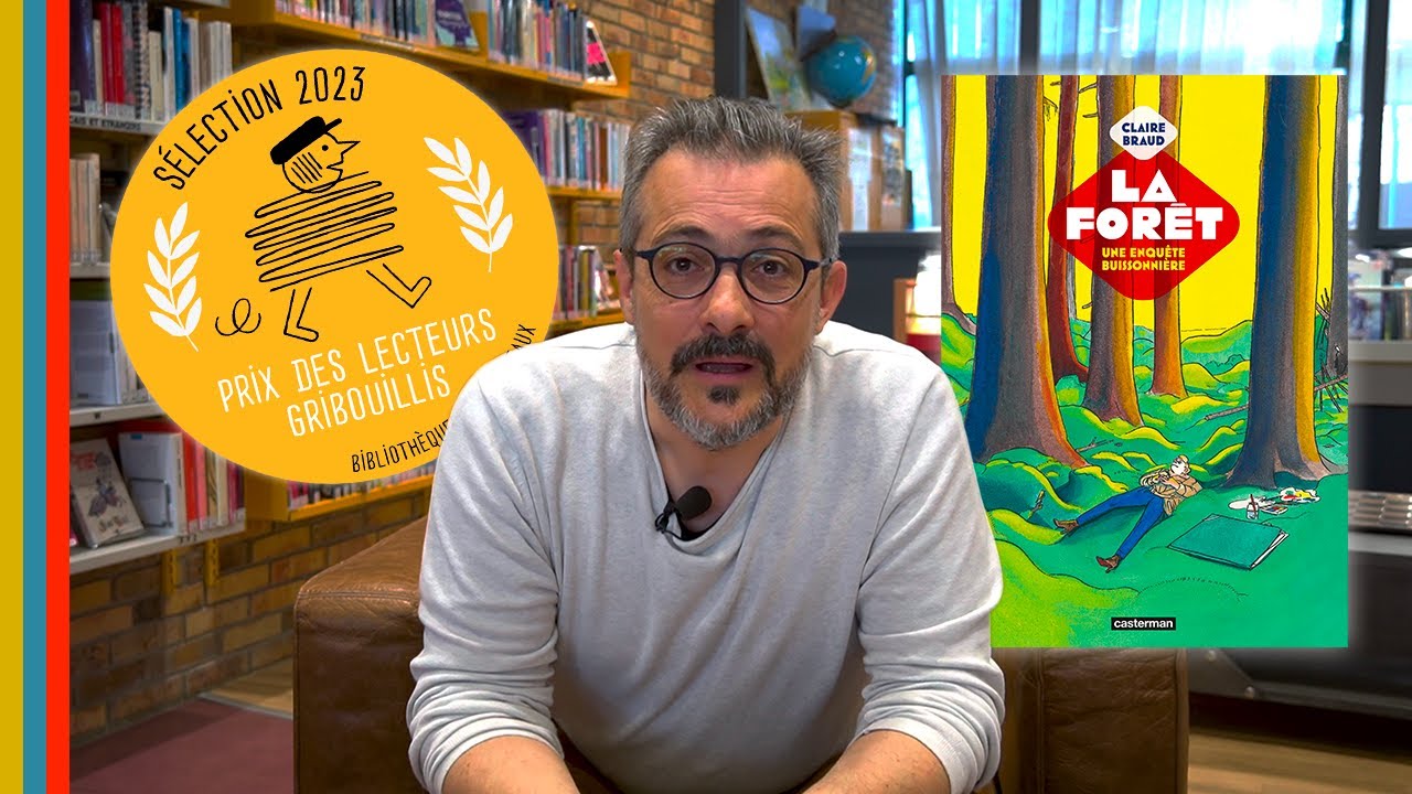 [Prix des lecteurs Gribouillis 2023] La Forêt de Claire Braud (2021, éd ...