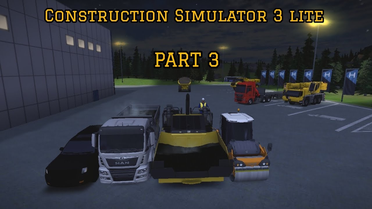 CONSTRUCTION SIMULATOR 3 LITE 🚧 UNDERGROUND PIPE FITTING WORK PART 3 👷 ...