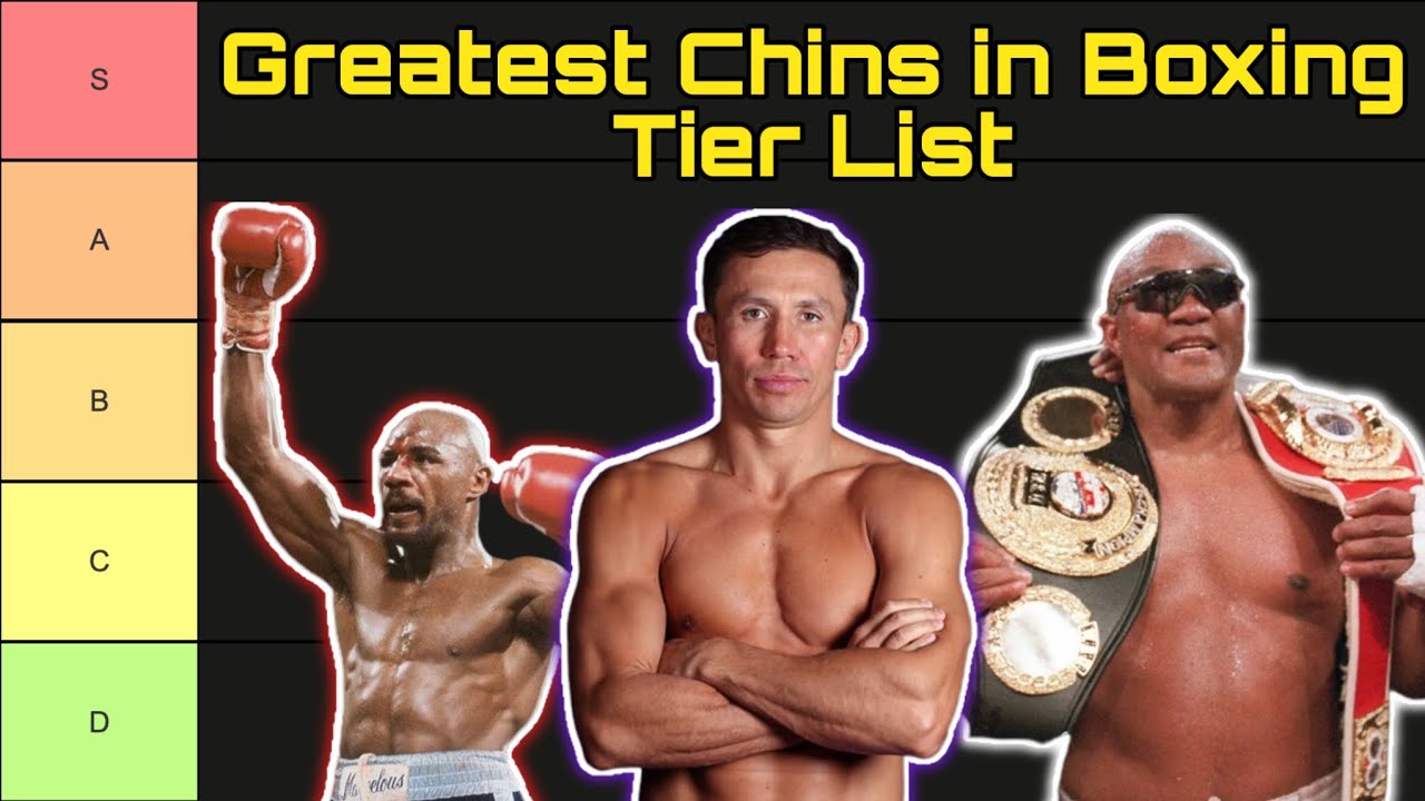 Ranking The Best Chins In Boxing History! | Tier List - YouTube