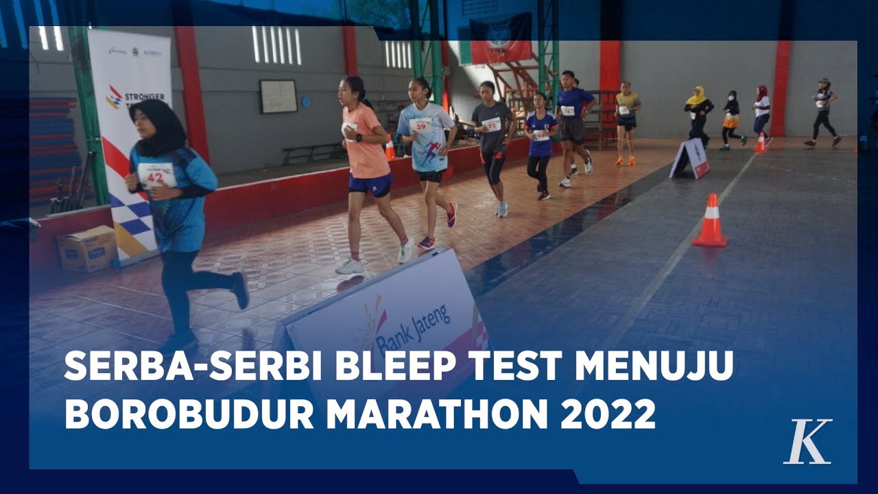 Bleep Test, Instrumen Pengukur Kebugaran dan Aerobik Atlet Lari - YouTube