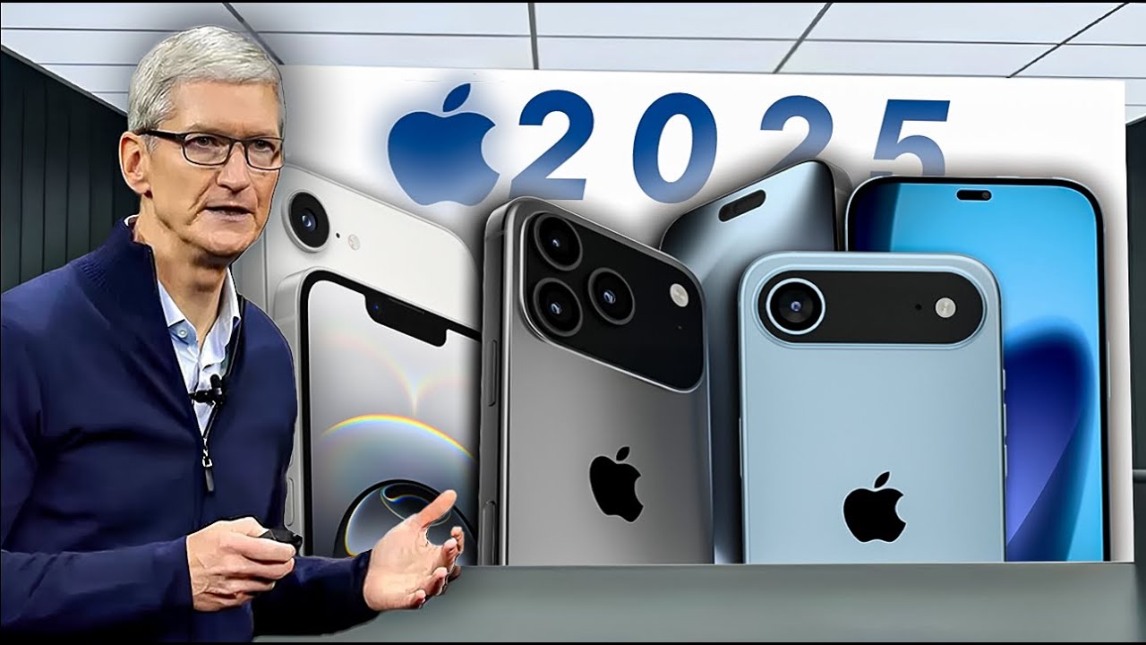 iPhone 17 Lineup REVEALED: Every Model Coming in 2025! - YouTube