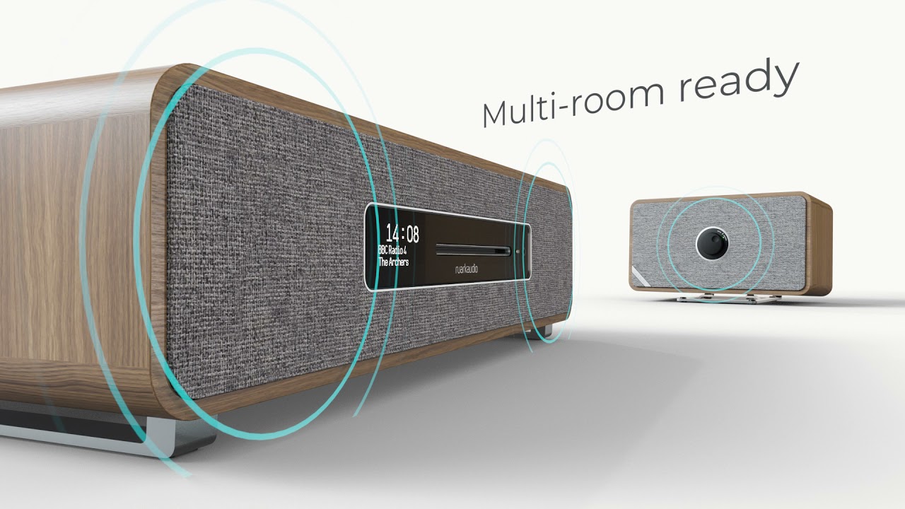 Ruark Audio R5 High Fidelity System - YouTube