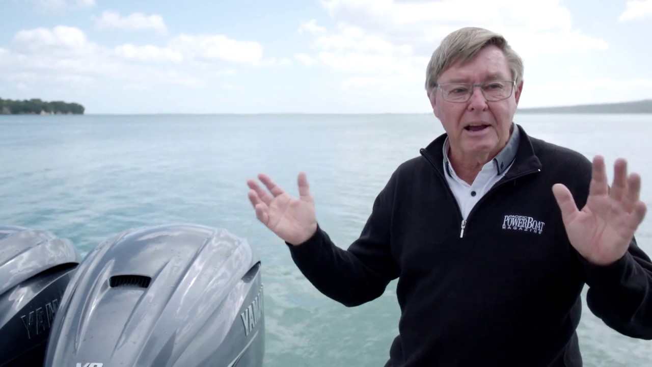 Twin Yamaha XTO + White Pointer 970 Custom Cruiser Boat Review - YouTube