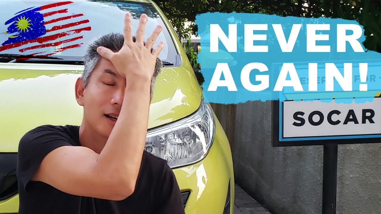 WATCH THIS Before Renting a Socar in Malaysia... Don't Make This ...