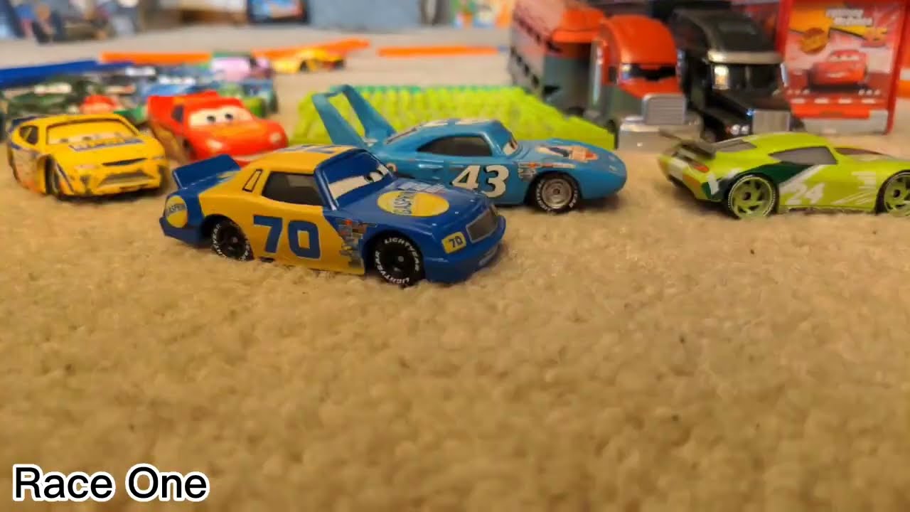 15 Pixar Cars In An Elimination Tournament! - YouTube