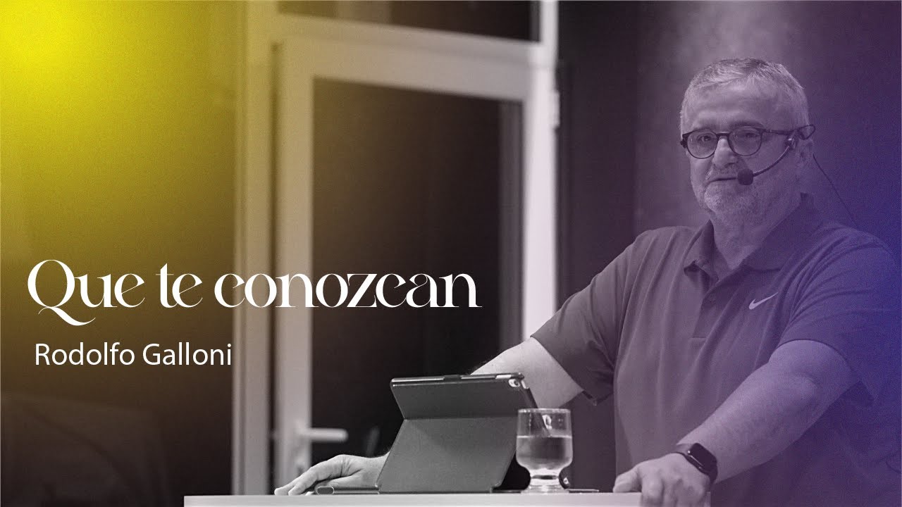 📺 Que te conozcan - Rodolfo Galloni - 22/01/2023 - YouTube