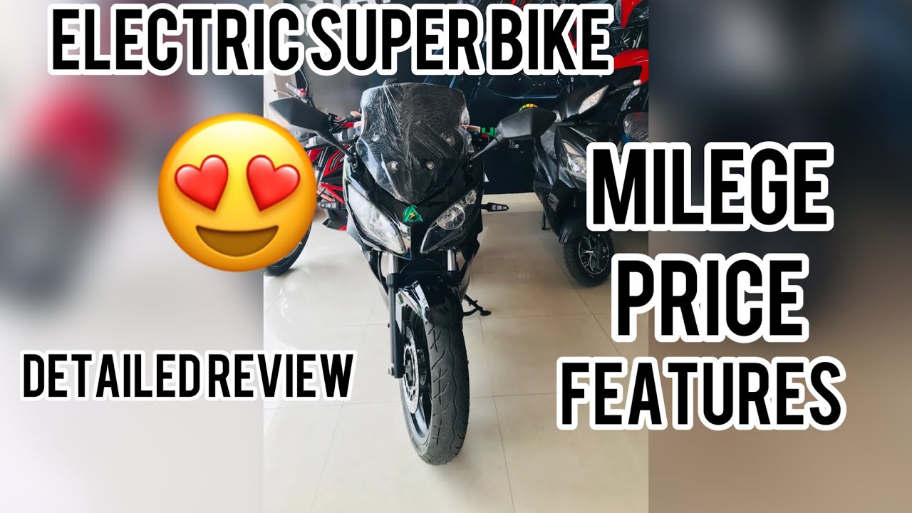 THE ALL NEW ELECTRIC SUPER BIKE || DETAILED REVIEW || HAWK-AERORIDE ...