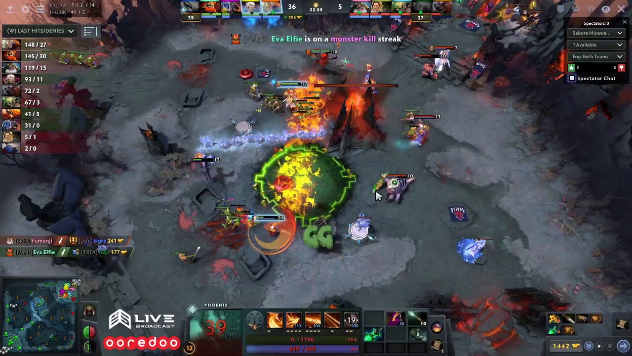 DOTA 2 RAVAGE SEASON 3 | DAY 1 - YouTube