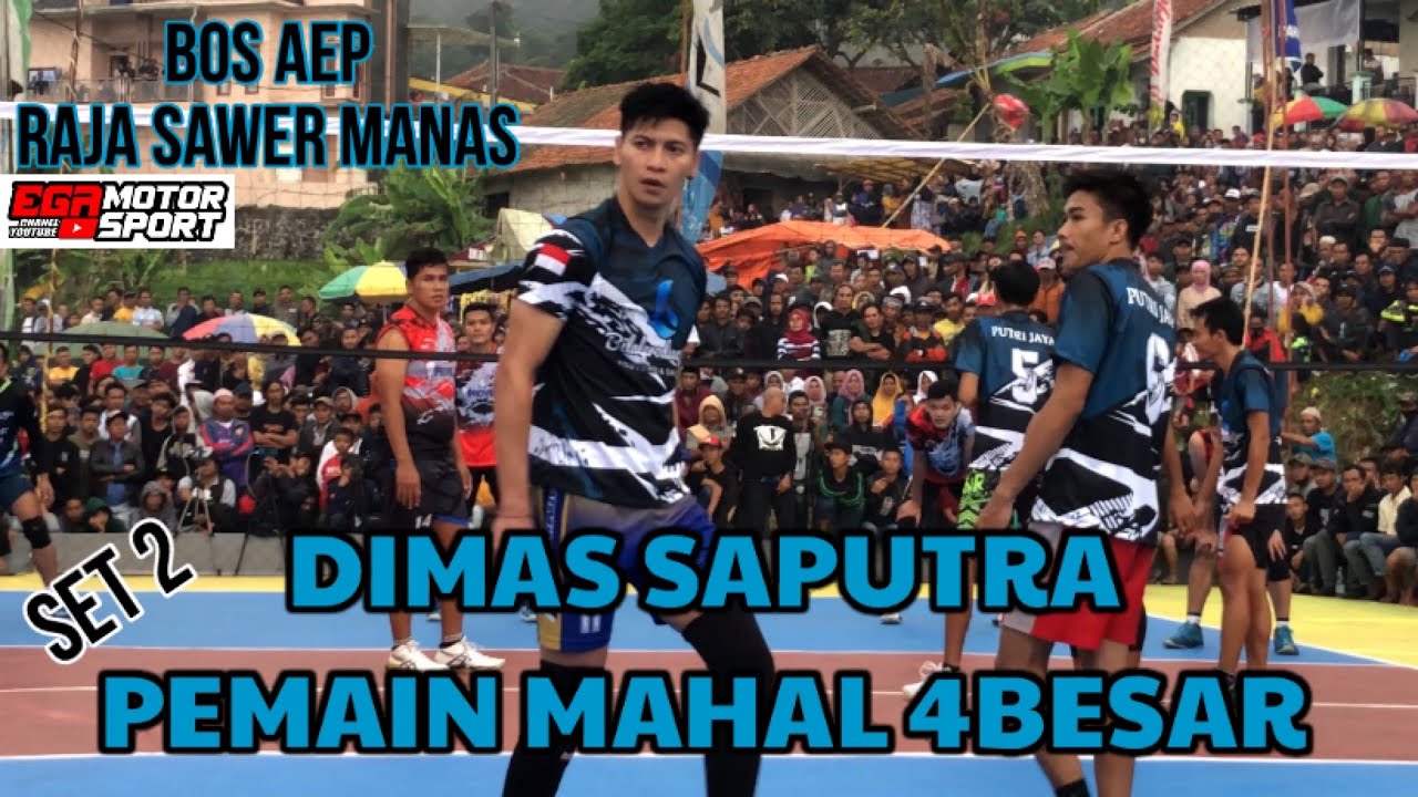 DIMAS SAPUTRA PEMAIN MAHAL LAGA 4BESAR VOLLEY BALL#volleyball #proliga ...