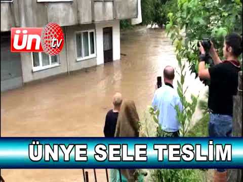 ÜNYE SELE TESLİM 08.08.2018
