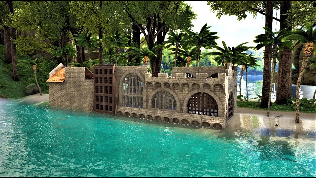 Ark Castles, Keeps, and Forts Keep Explored - YouTube
