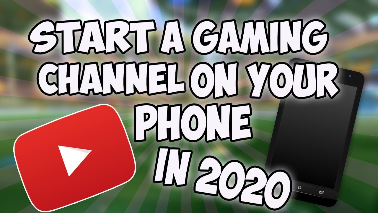 How To Start A Gaming Channel On Mobile// Gaming With Jazz - YouTube