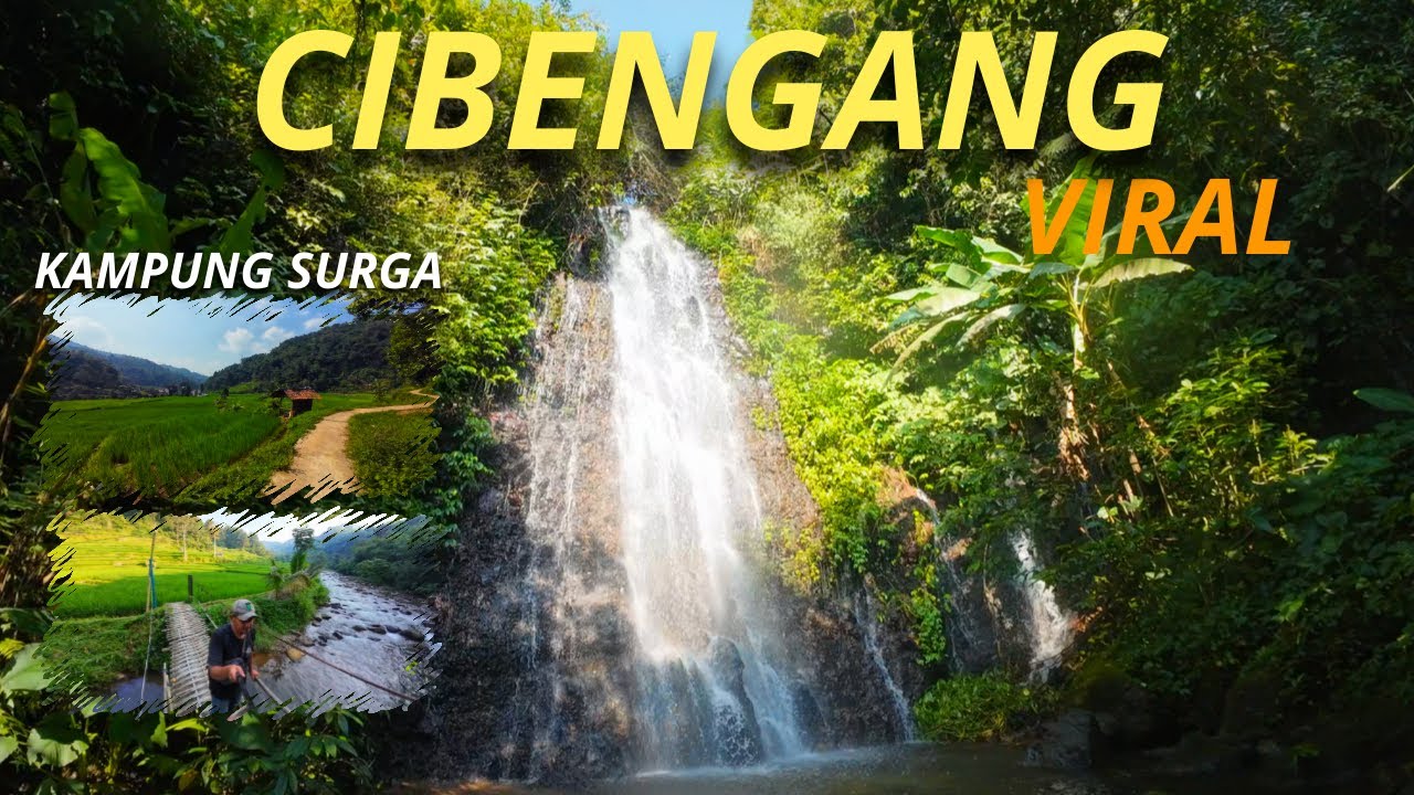 Tersembunyi di KAMPUNG SURGA cibunian purwabakti Bogor - YouTube
