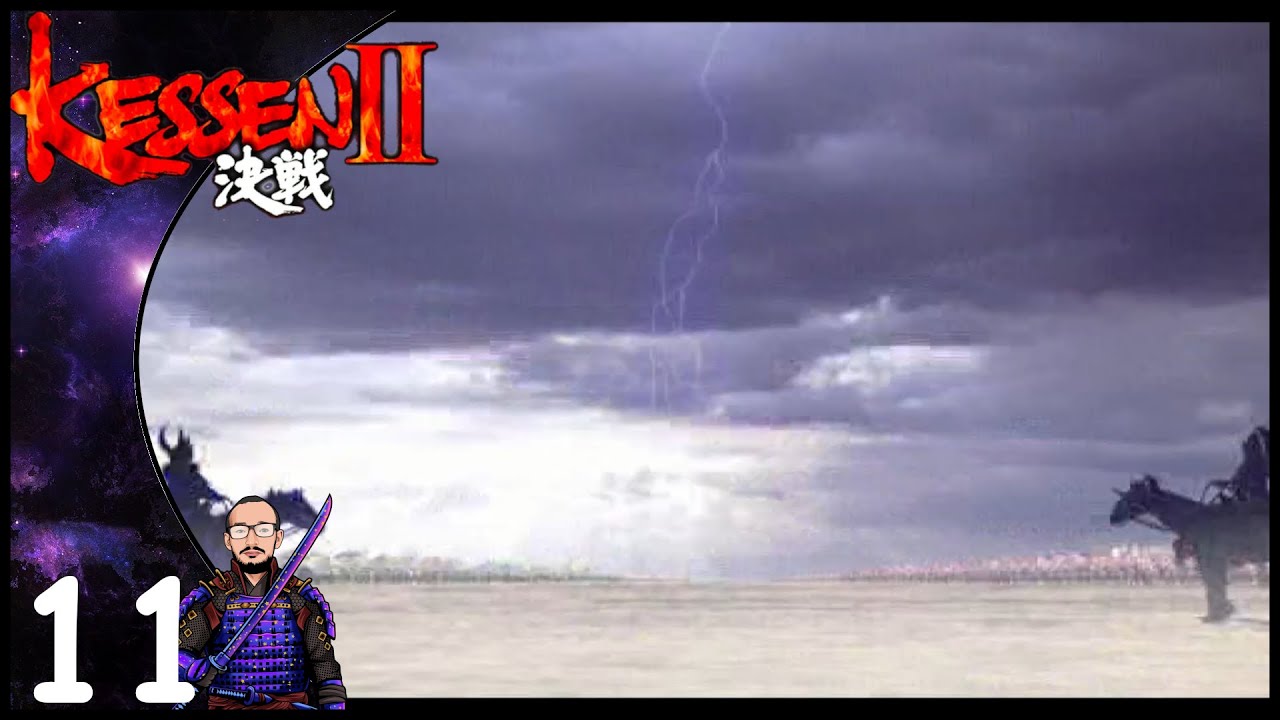 Kessen 2 | Cao Cao | Two Great Forces Clash | #11 - YouTube