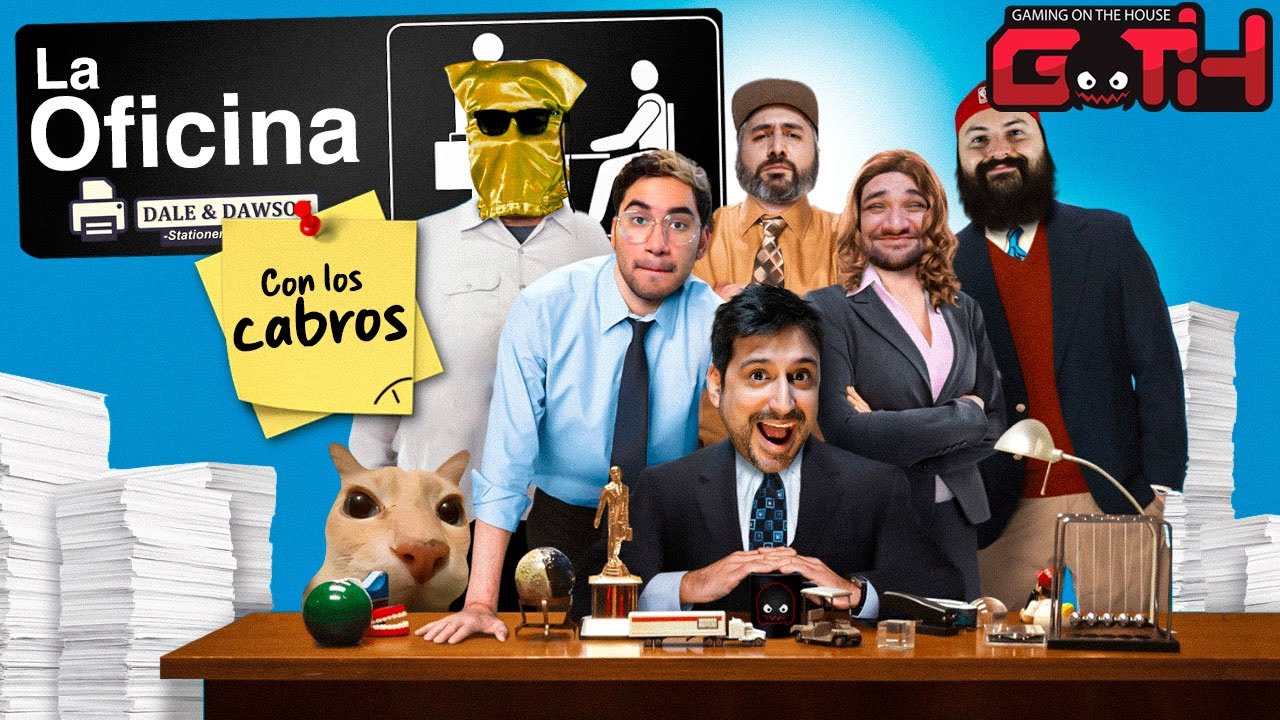 LA OFIS con toda la ELITE - Dale & Dawson - YouTube