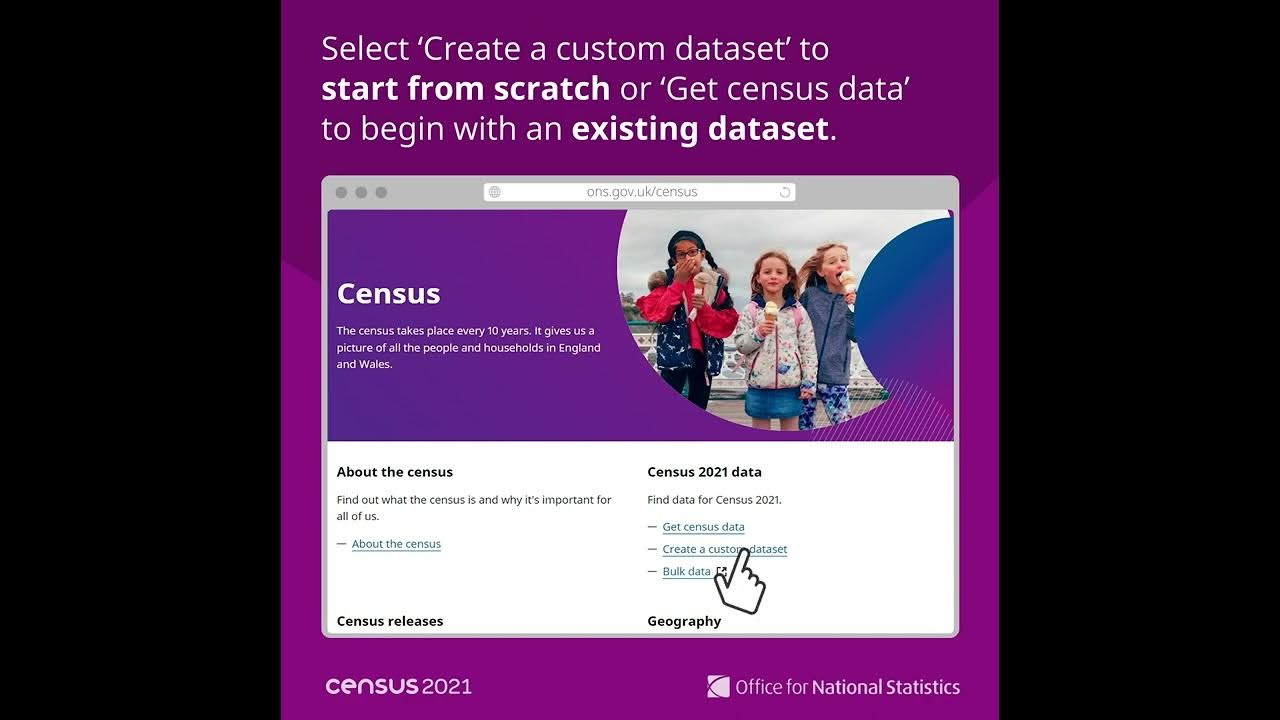 Get Census 2021 data | Create a custom dataset - YouTube