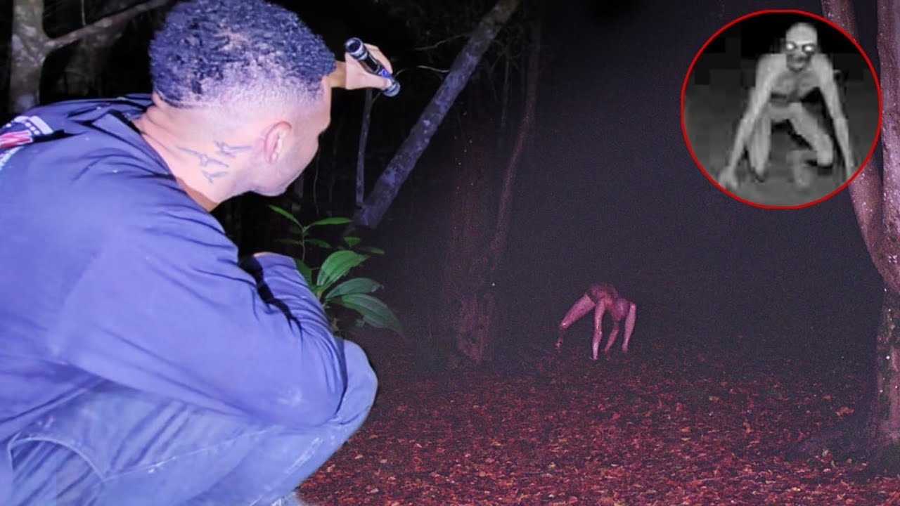 SKINWALKER A CRIATURA QUE SE TRANSFORMA EM HUMANO É FLAGRADA EM ESTRADA ...