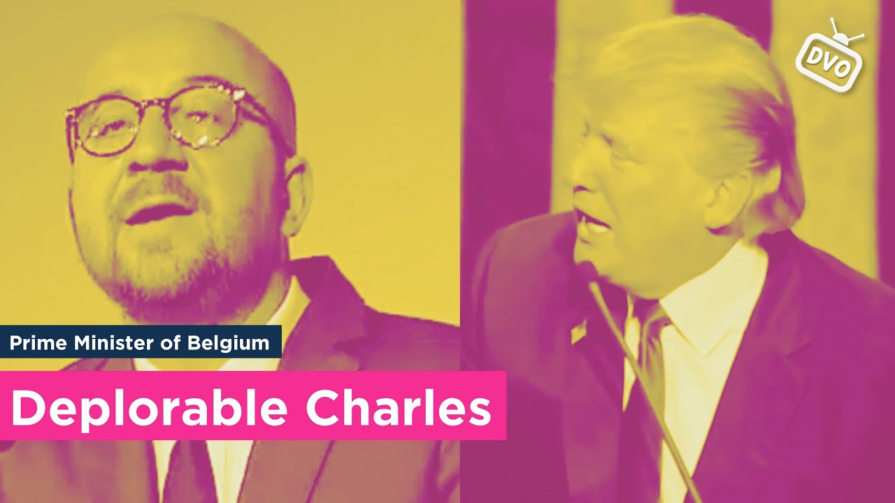 Deplorable stand-up comedian Charles in New York. - YouTube
