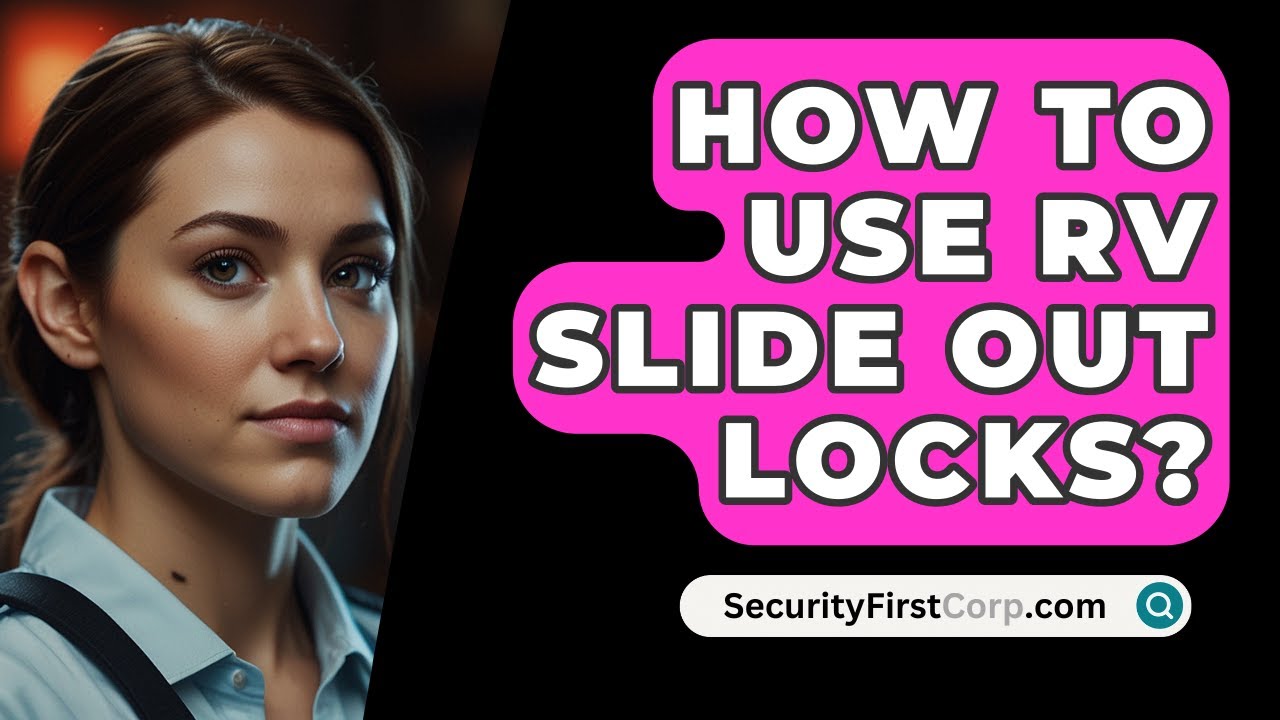 How To Use RV Slide Out Locks? - SecurityFirstCorp.com - YouTube