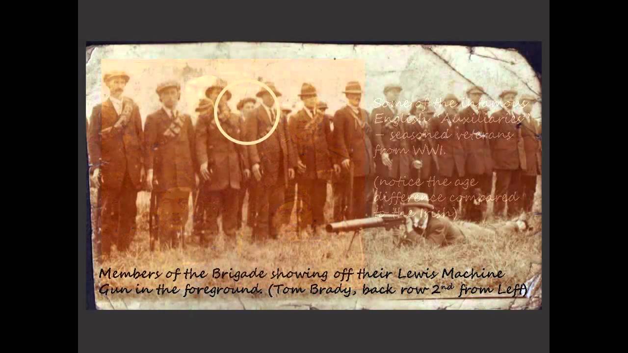 Tom Brady and the North Longford Flying Column - YouTube