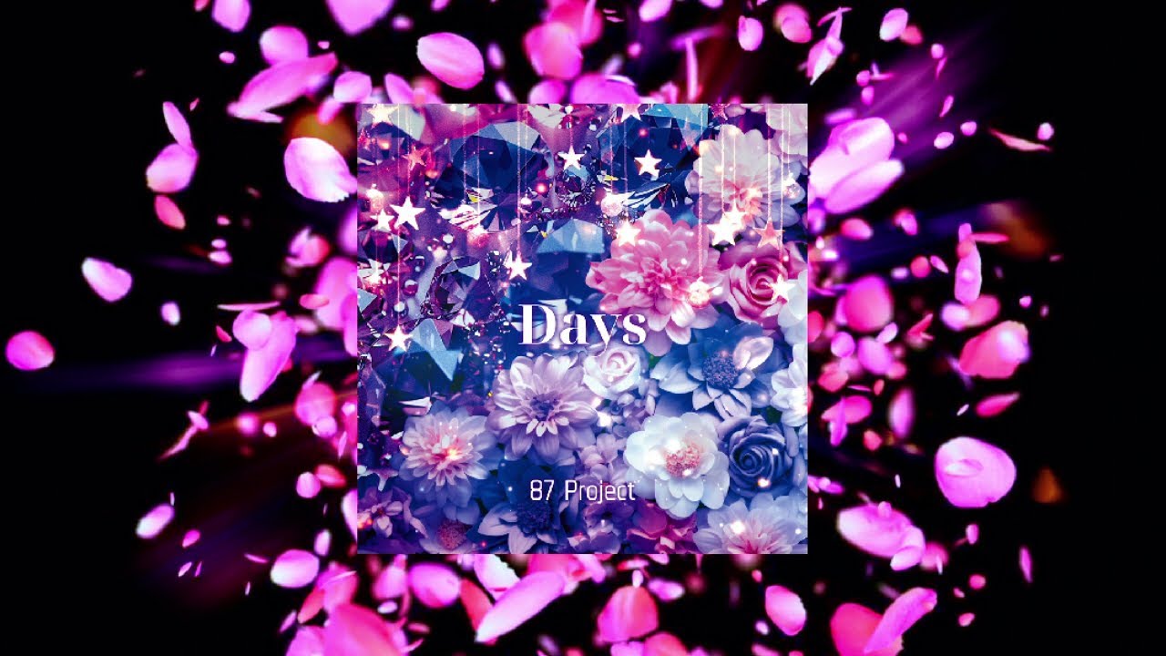 87 Project 1st Single『Days』クロスフェード - YouTube
