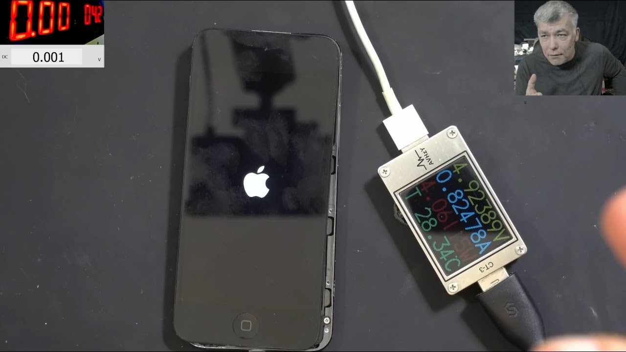 Ipod 6th generation, dead, no power, not charging- a data recovery job ...