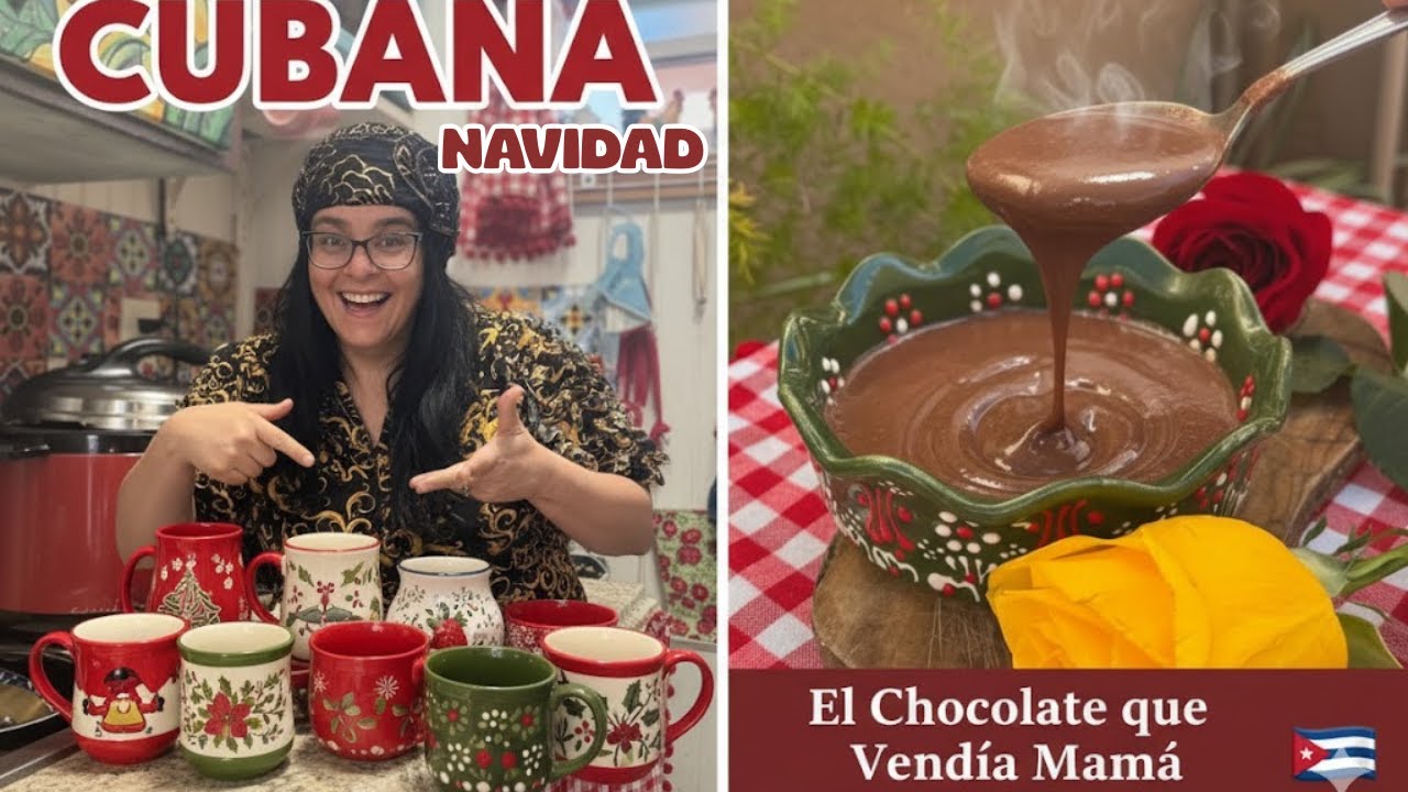A Ponerle Sabor El chocolate caliente cubano para tus fiestas navideñas ...