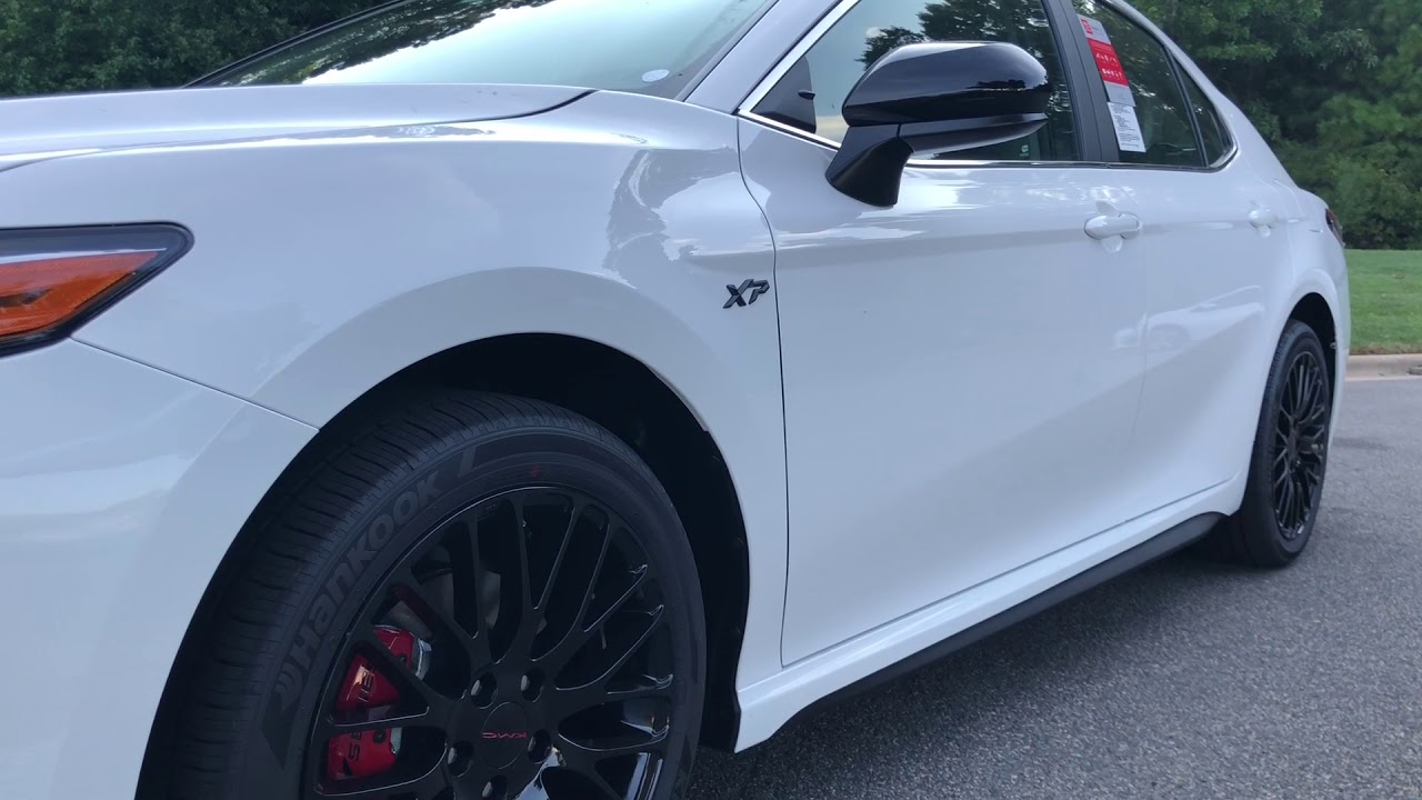 2018 Camry (Part 22) Upgrade to the XP Package! - YouTube