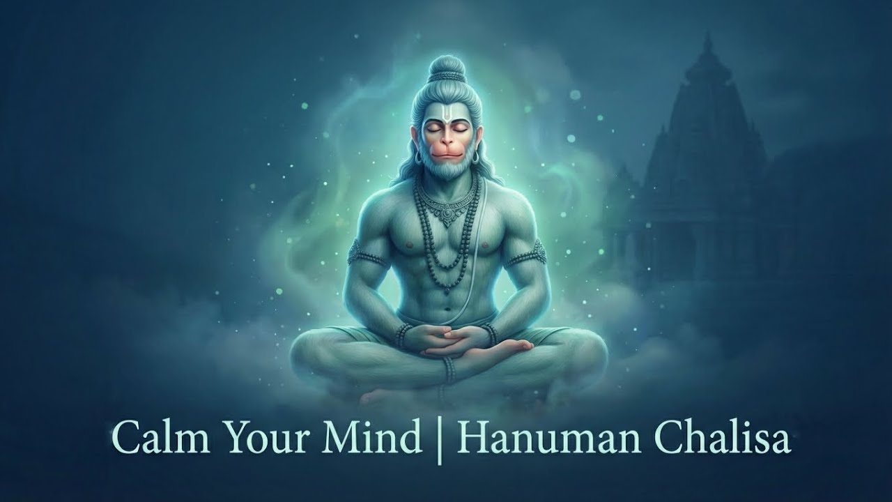 Meditative Hanuman Chalisa | Find Inner Peace & Calm | This Hanuman ...