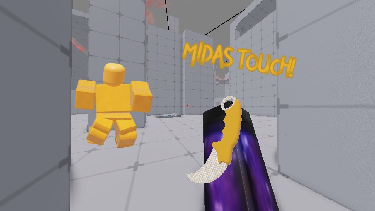 No Mic Grinding Midas Touch Knife - YouTube