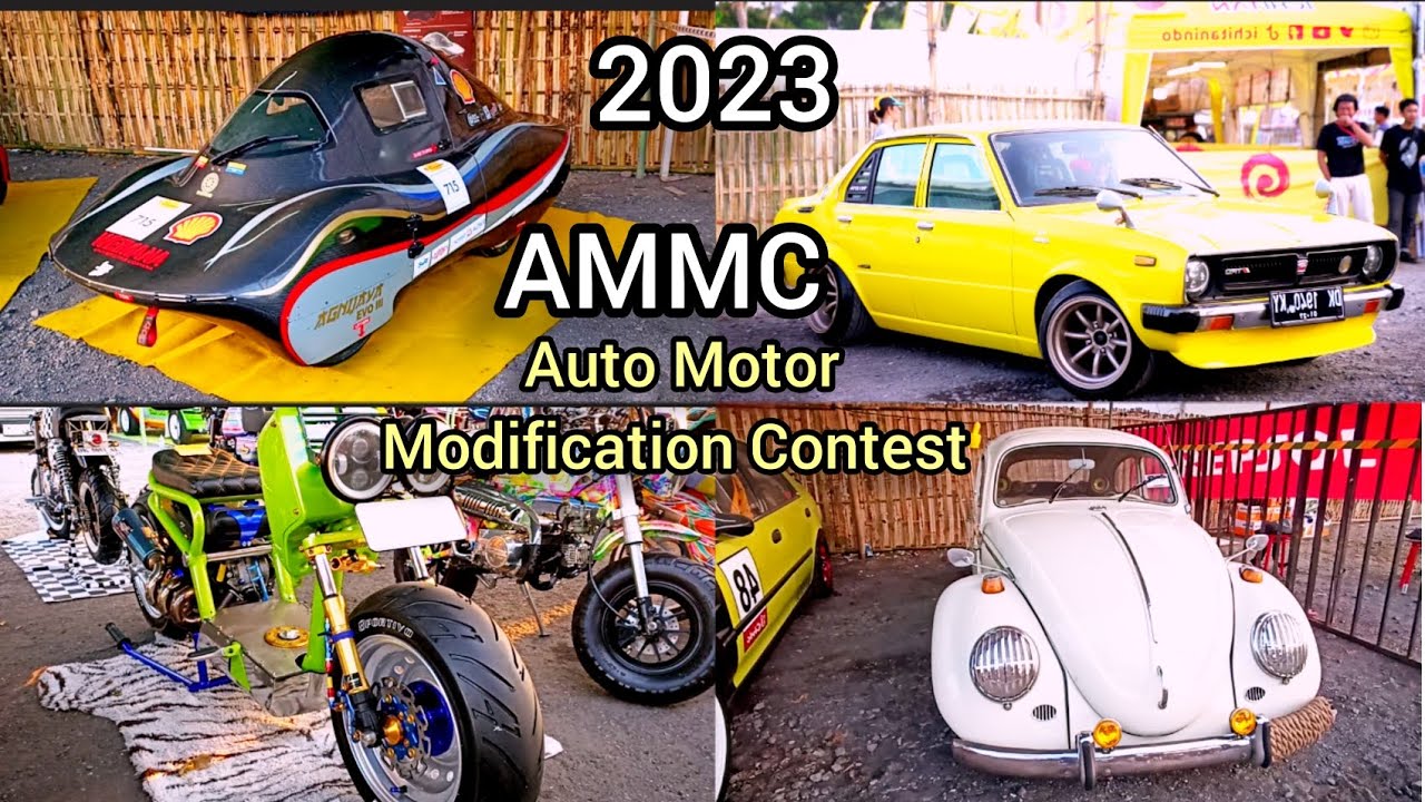 Auto Motor Modification Contest "AMMC" Bali 2023 - YouTube